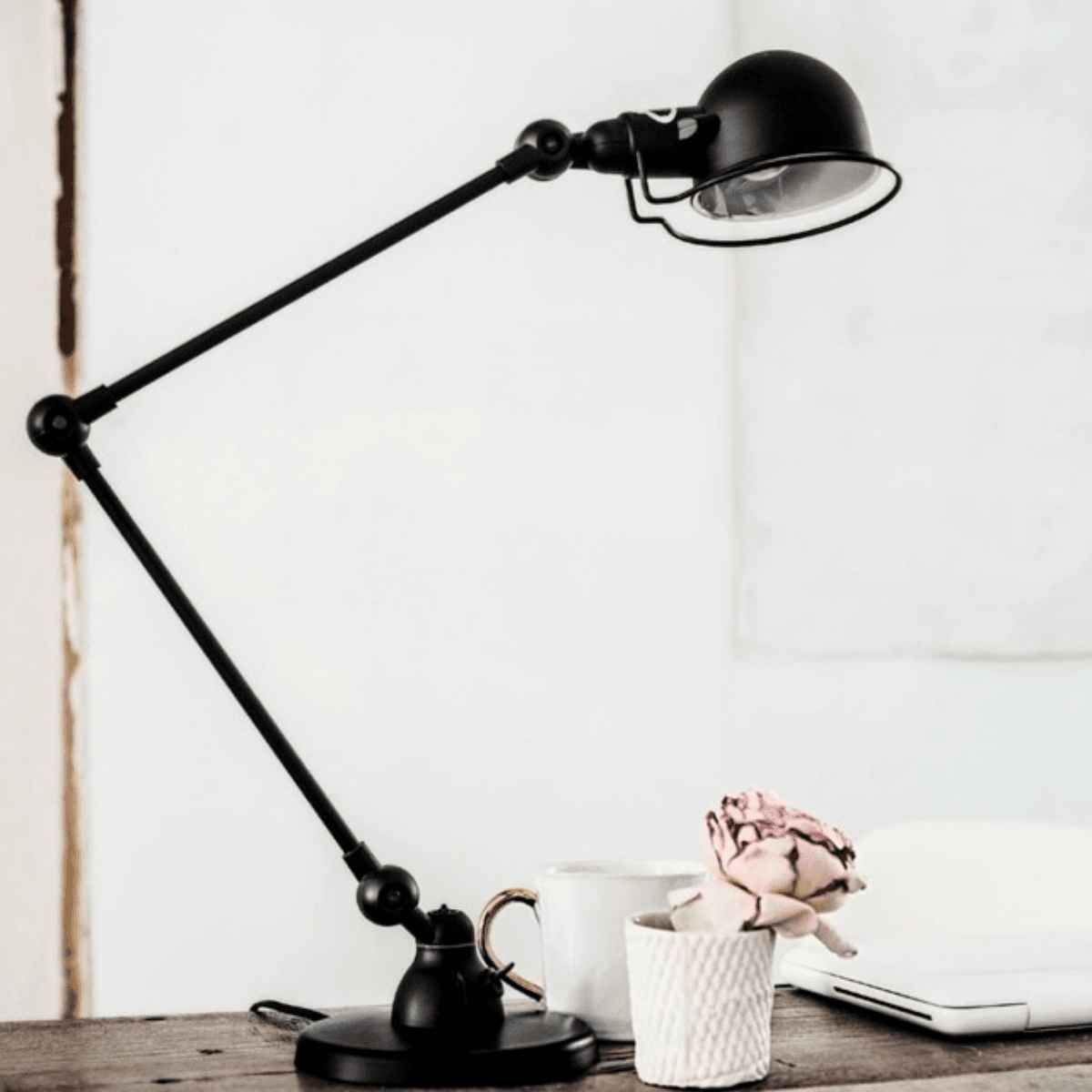 Jieldé Signal SI333 - Lampe de table 2 bras articulés