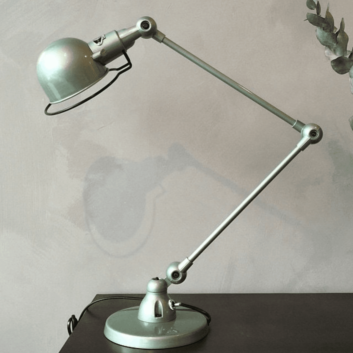 Jieldé Signal SI333 - Lampe de table 2 bras articulés