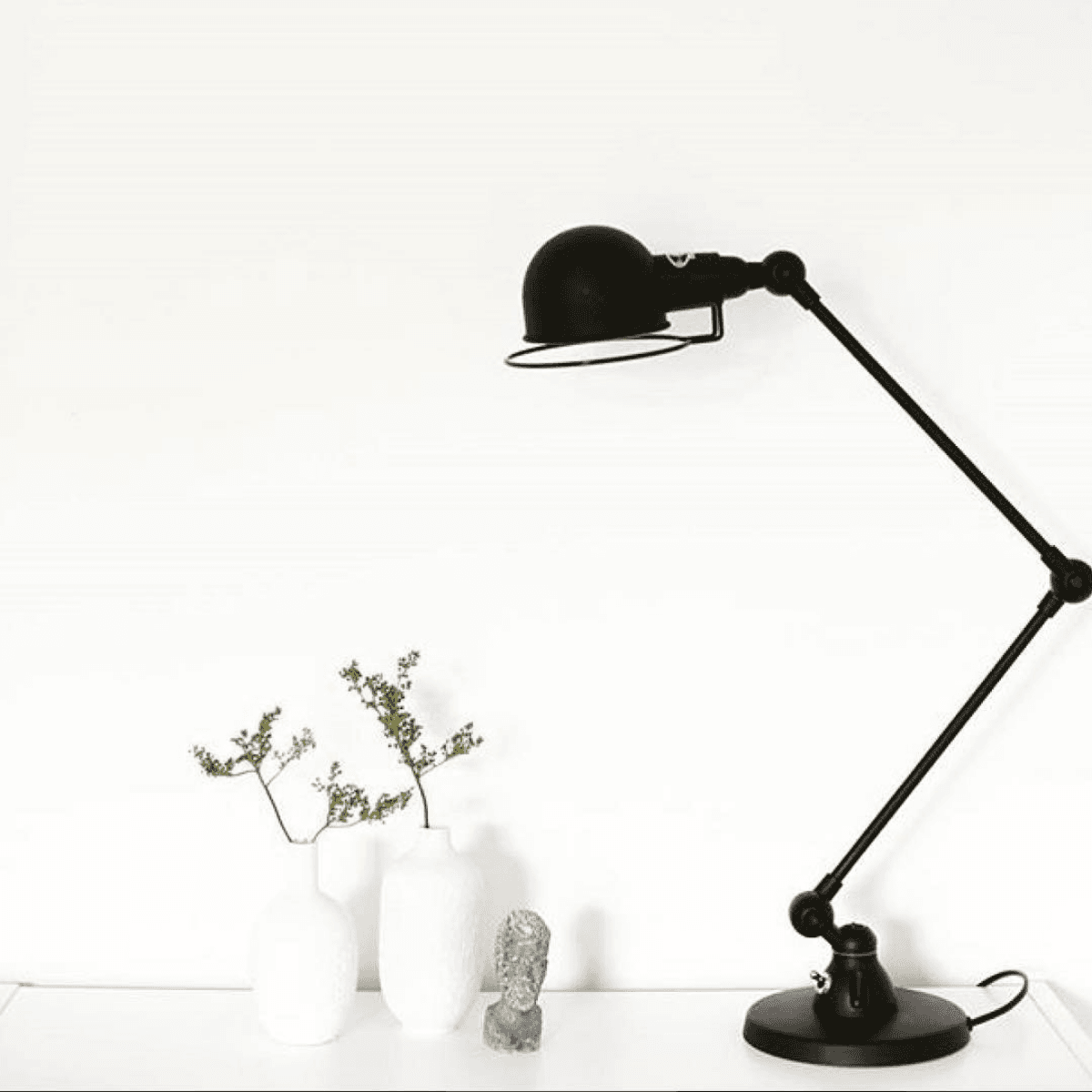 Jieldé Signal SI333 - Lampe de table 2 bras articulés