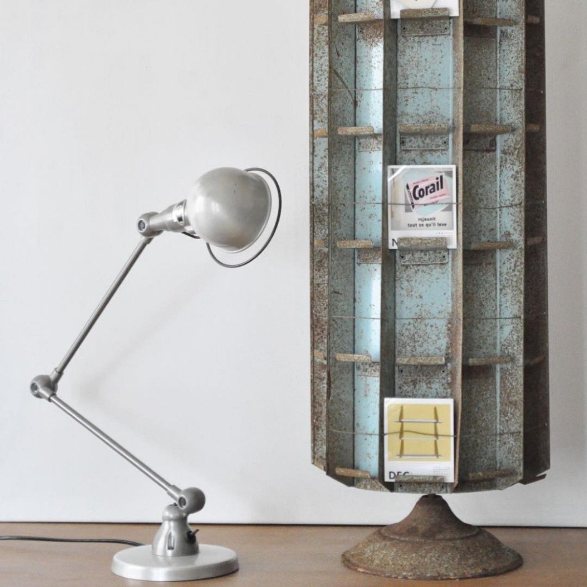 Jieldé Signal SI333 - Lampe de table 2 bras articulés