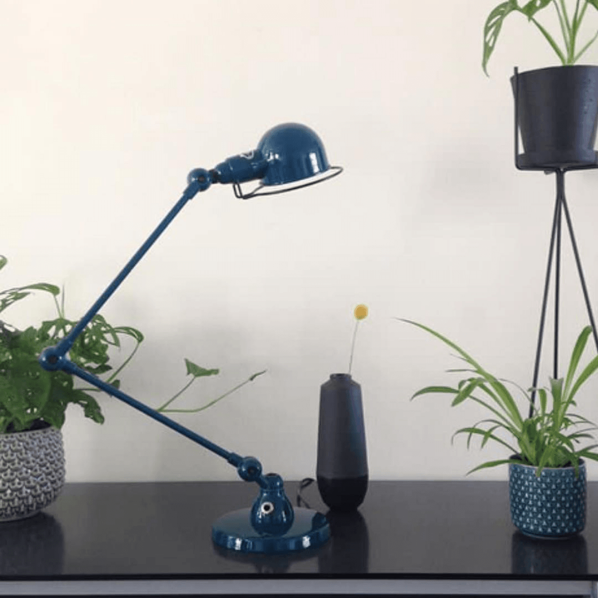 Jieldé Signal SI333 - Lampe de table 2 bras articulés
