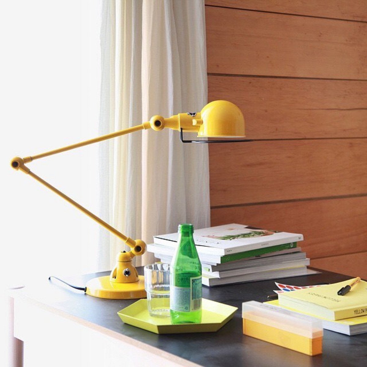 Jieldé Signal SI333 - Lampe de table 2 bras articulés