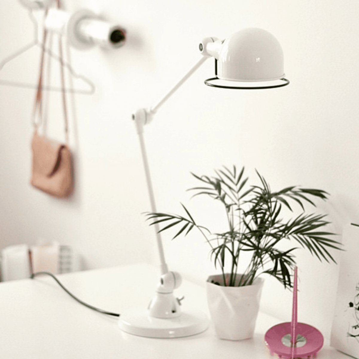 Jieldé Signal SI333 - Lampe de table 2 bras articulés