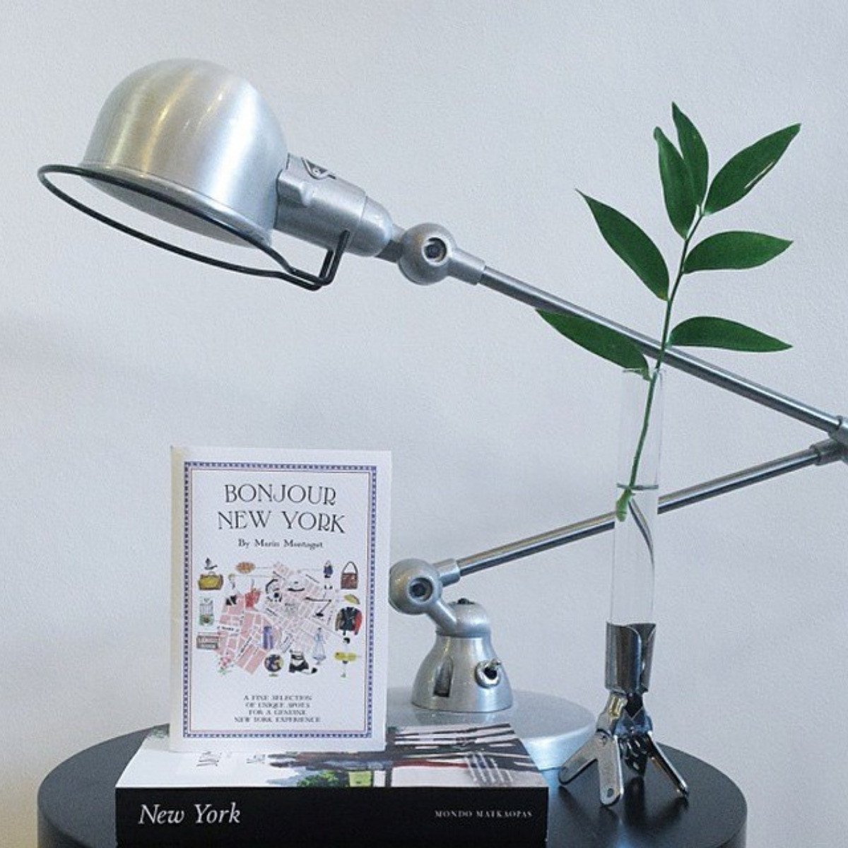 Jieldé Signal SI333 - Lampe de table 2 bras articulés