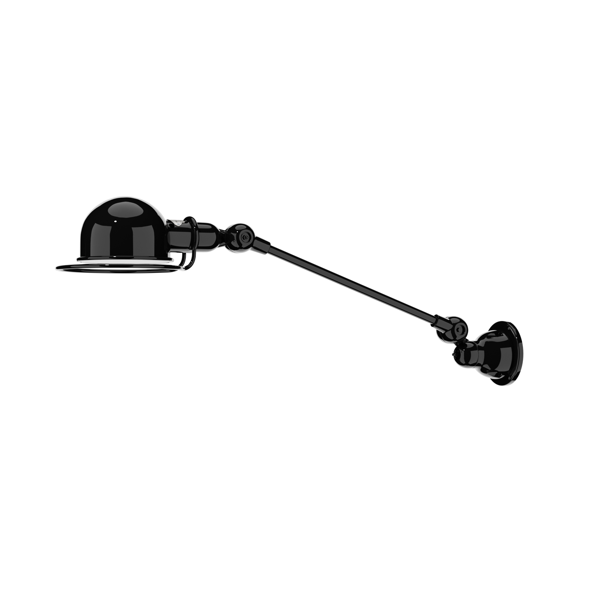 Jieldé D4001 - Wall Lamp - 1 Arm 40 cm - Ø15 cm