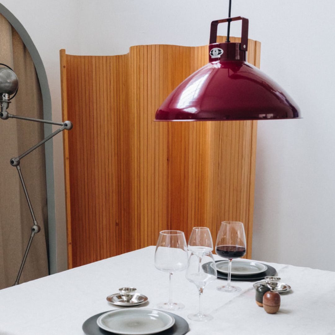 Jieldé Beaumont B360 - Elegant Handmade Pendant Light
