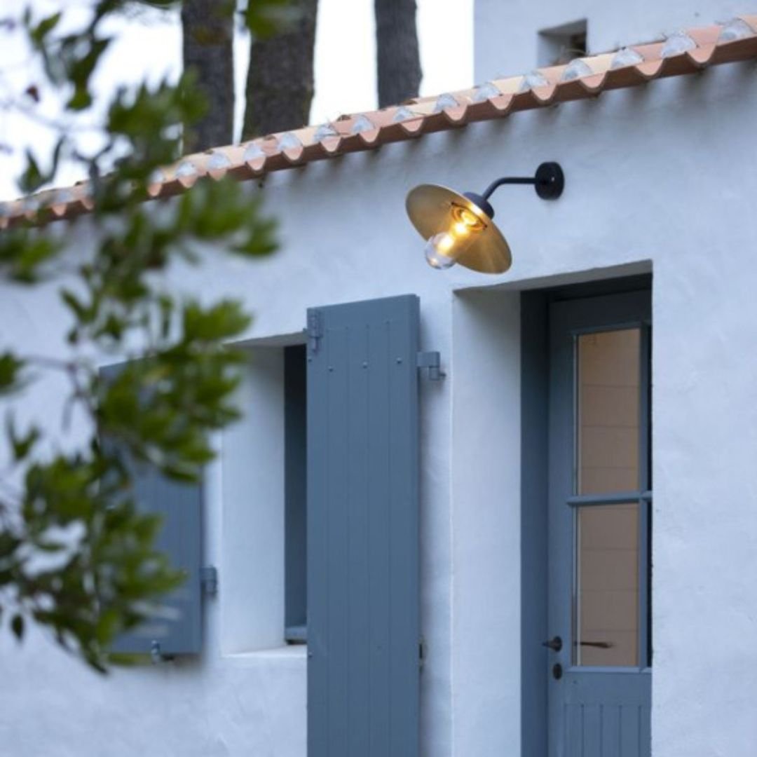 Belcour N°8 Roger Pradier Outdoor Wall Light H29.5 cm