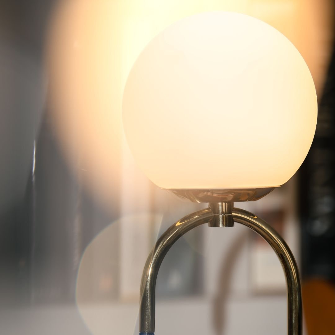 Monark – Lampe design béton – Brossier Saderne