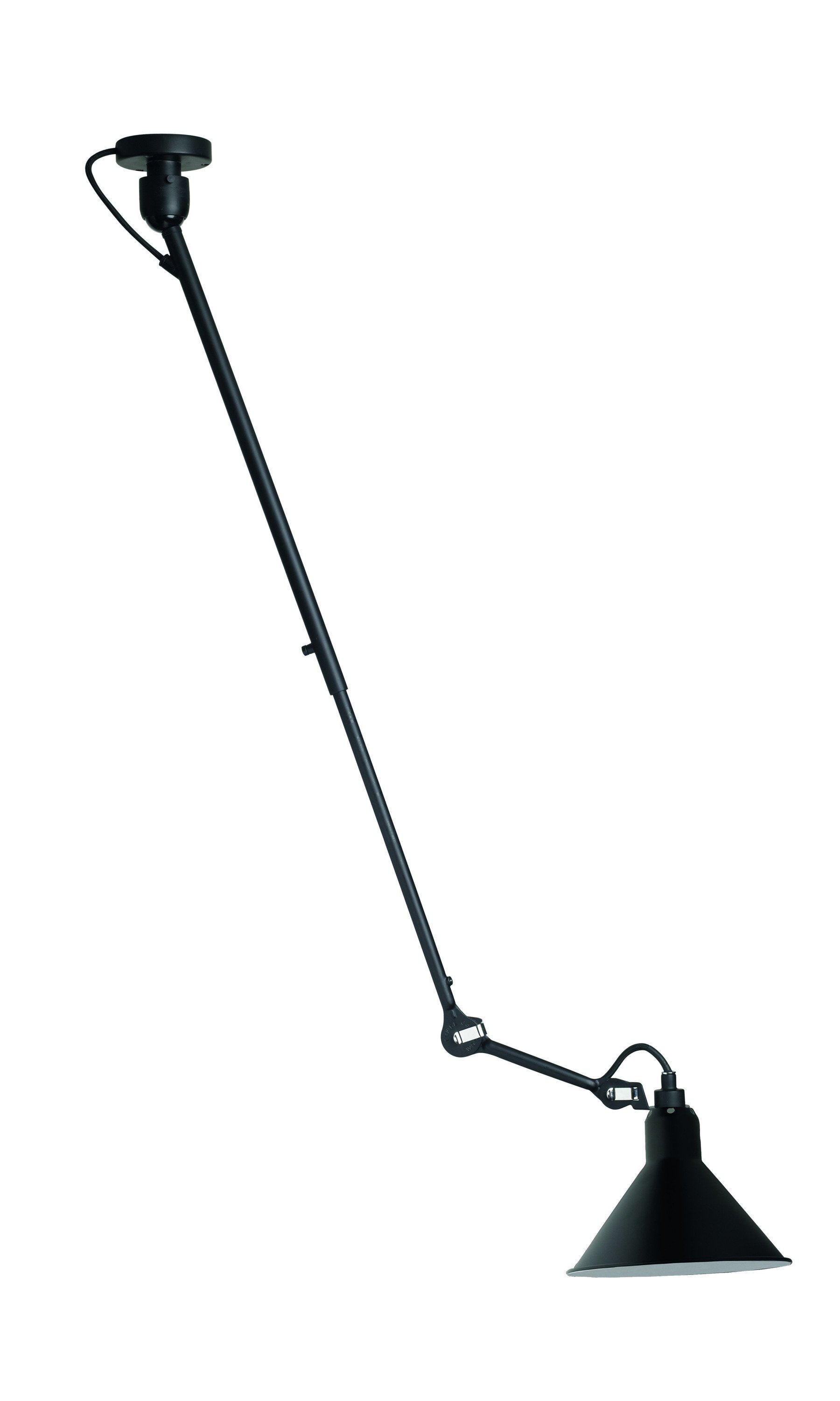 Gras 302 Ceiling Light - LED E14 - Industrial Adjustable