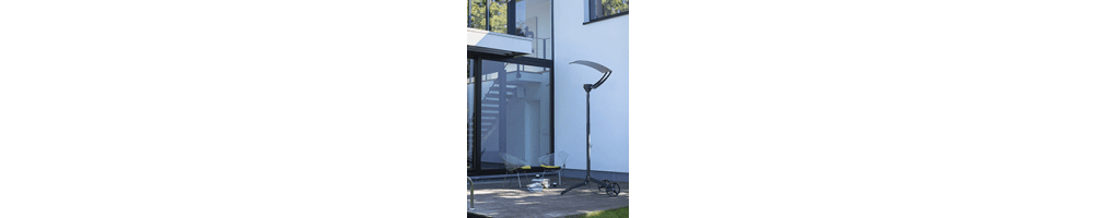 Equix Roger Pradier – Industrial LED Floor Lamp