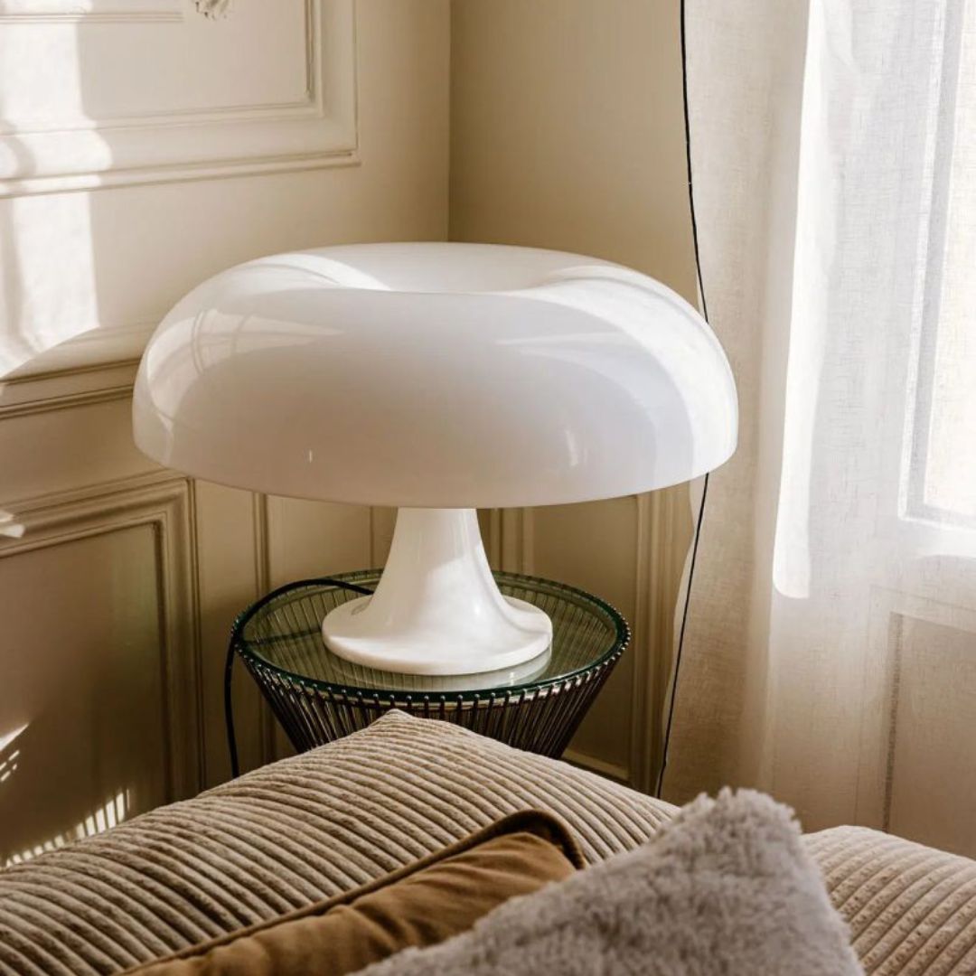 Nesso & Nessino Artemide – Iconic Mushroom Lamps - LUMITOP