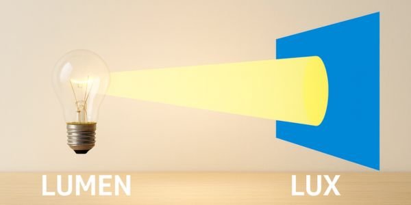 Lumen vs Lux – Difference and Lighting Guide - LUMITOP